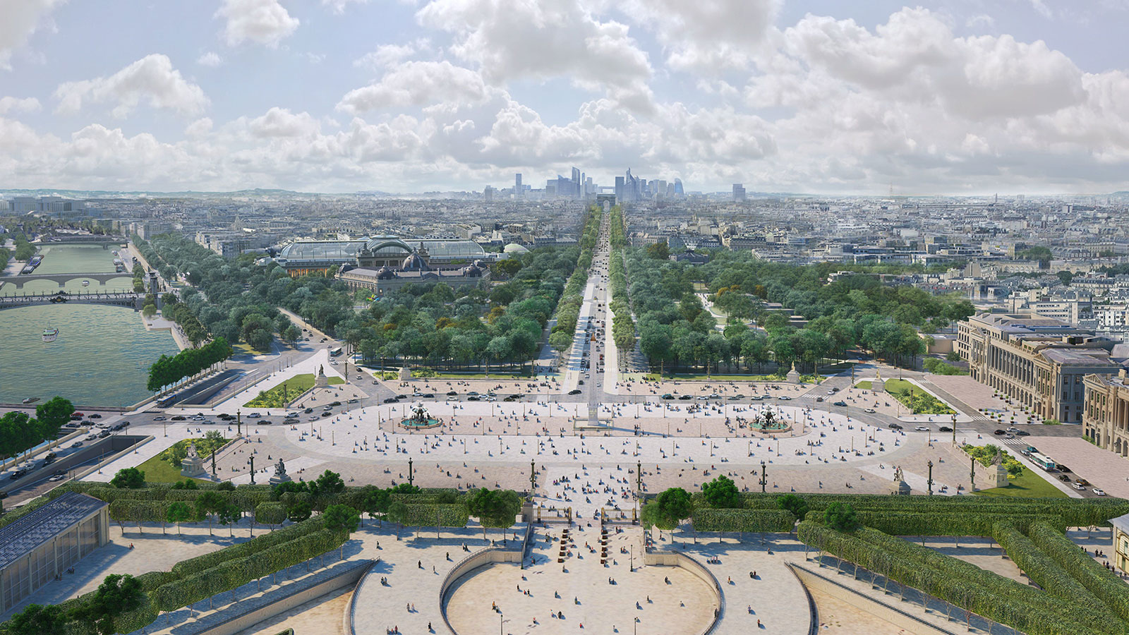 Du Louvre à La Défense, comment l’axe majeur de Paris prévoit de se ...