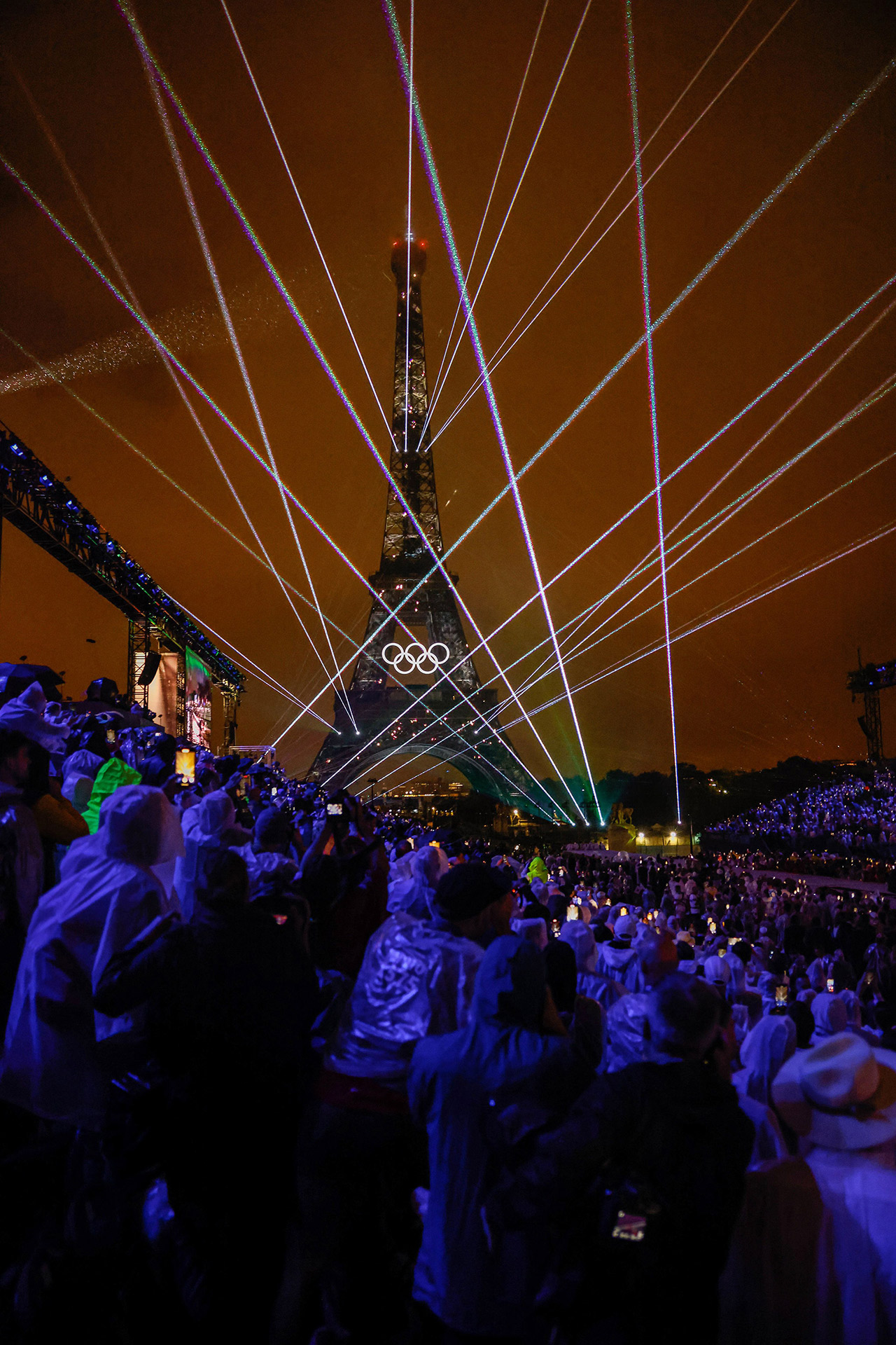 Cent photos inoubliables de Paris métamorphosé pour les Jeux olympiques ...