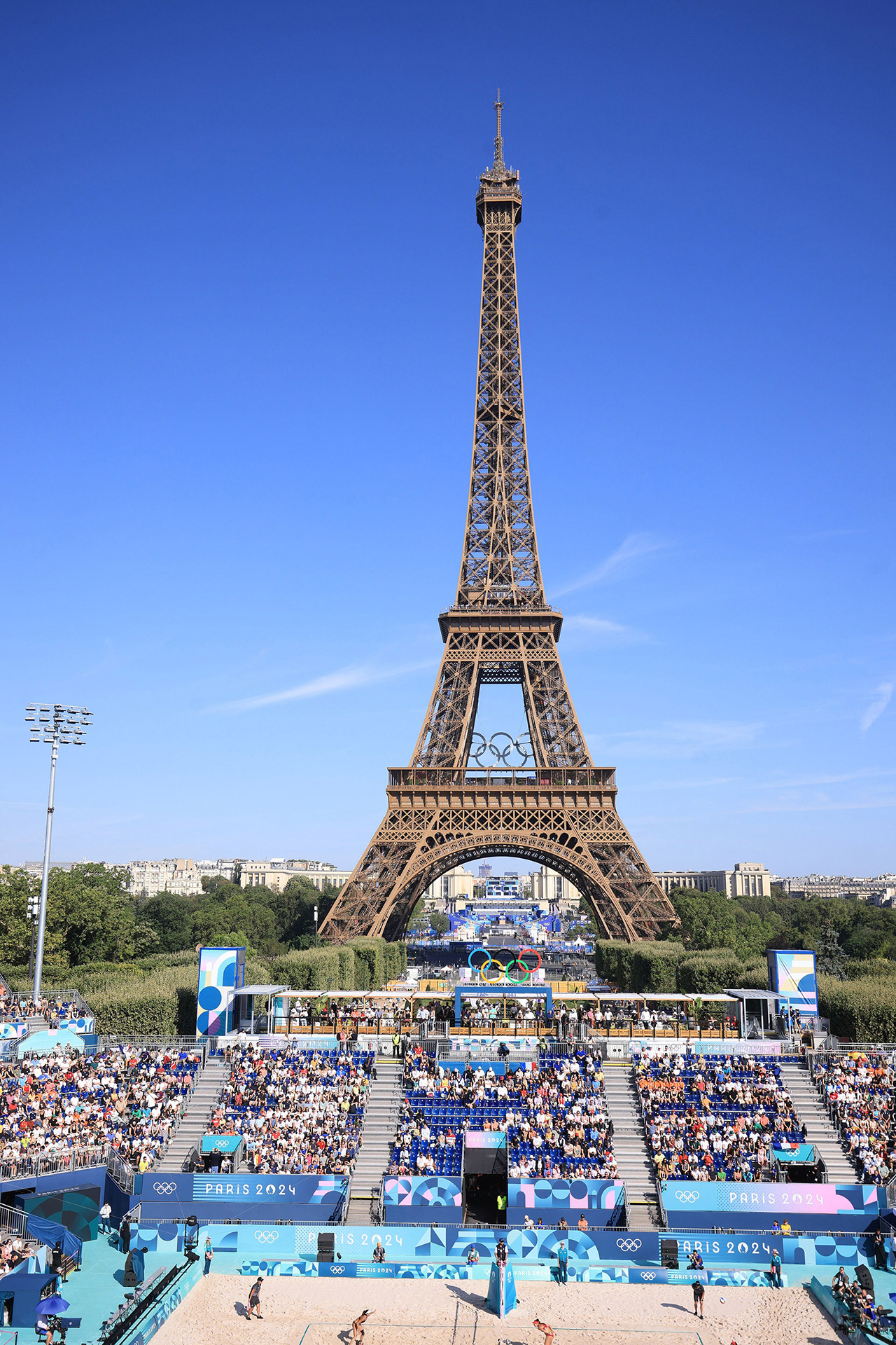 Cent photos inoubliables de Paris métamorphosé pour les Jeux olympiques - Le Parisien