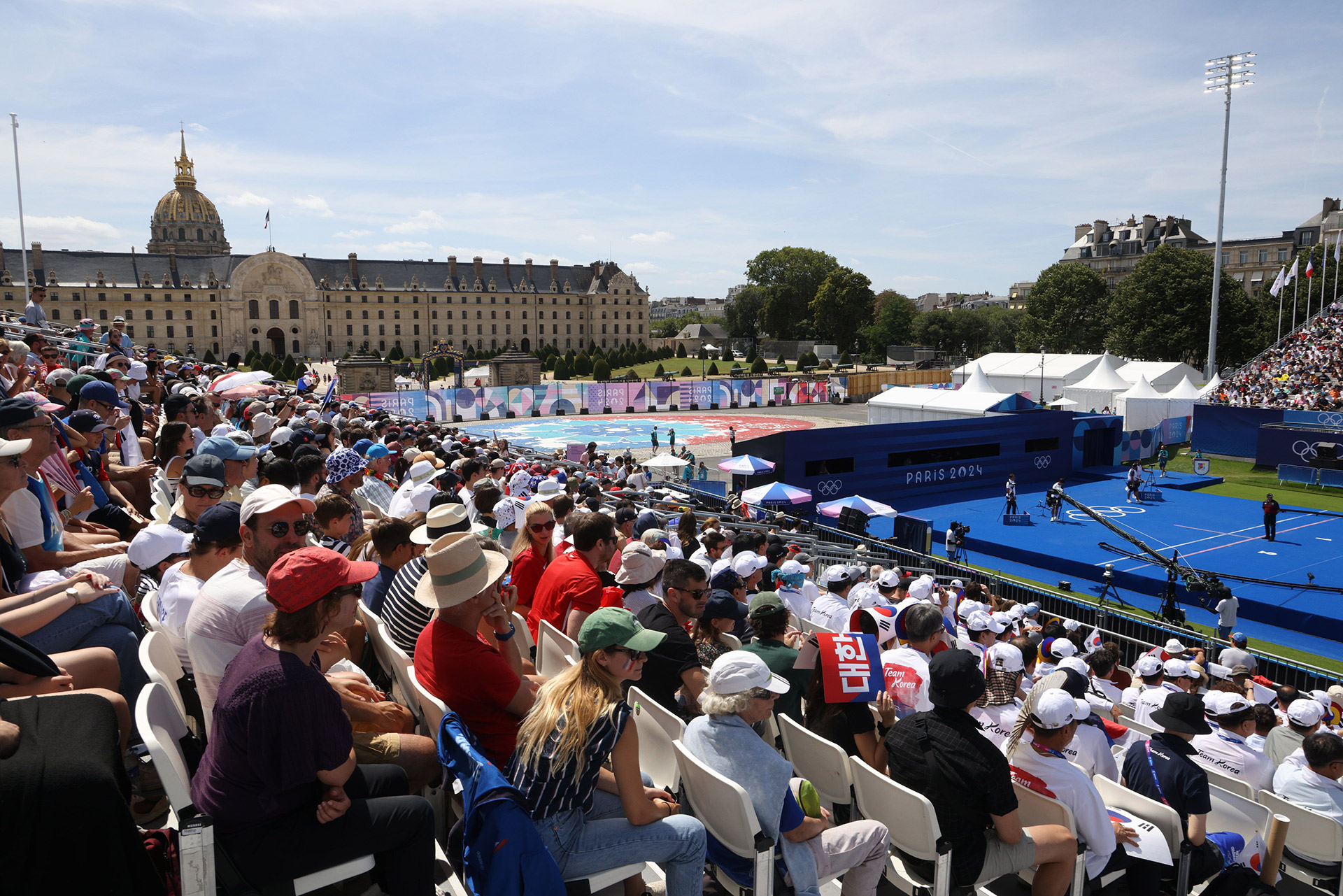 Cent photos inoubliables de Paris métamorphosé pour les Jeux olympiques ...