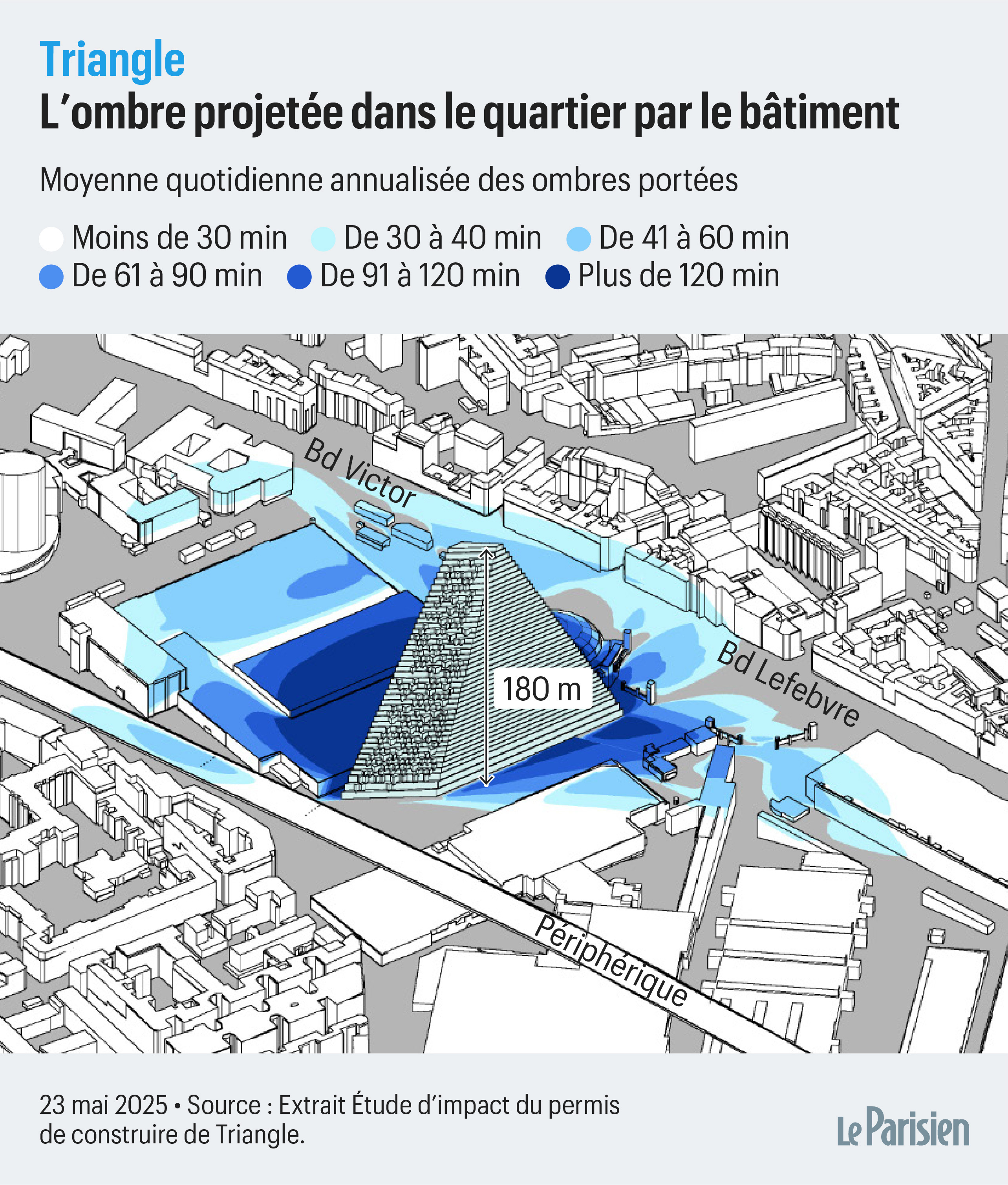Tour Triangle : découvrez à quoi ressemblera la pyramide parisienne une ...